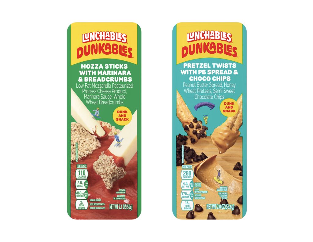 From Mozzarella Submarines to Pretzel Swords, Lunchables Brings Snack ...
